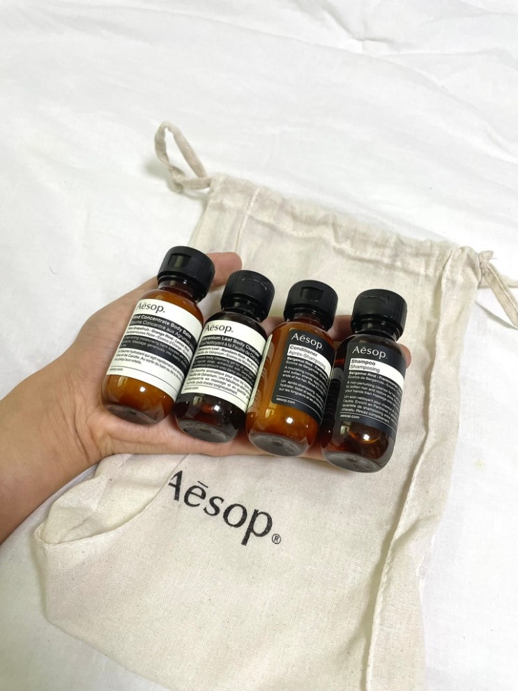 [여행을 위한] 이솝 어라이벌 트래블 키트 Aesop Arrival Travel Kit : 네이버 블로그