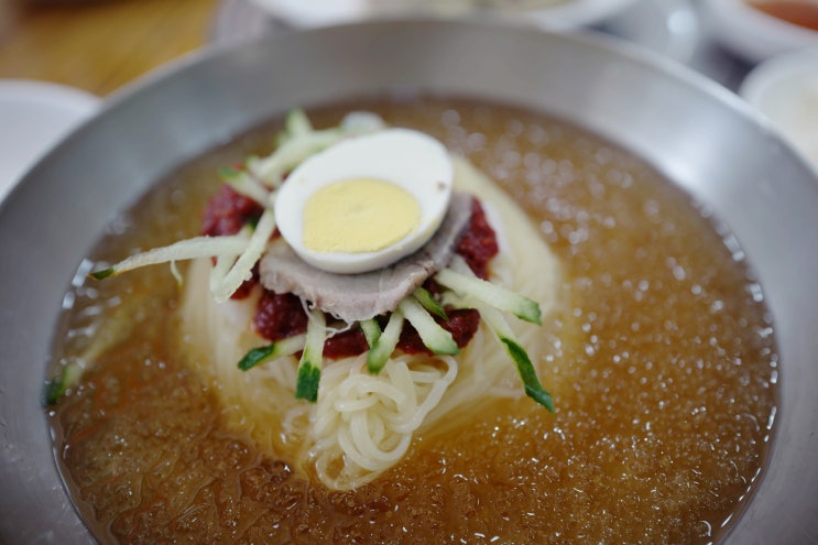 부산 사상맛집 이가네칼국수 에서 시원한 밀면을 네이버 블로그