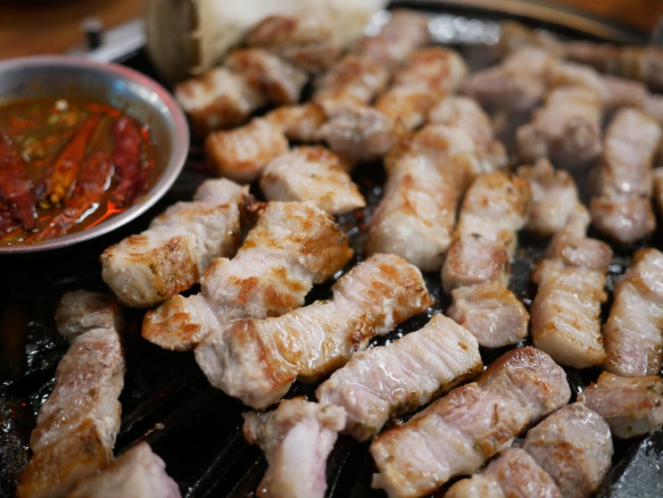 울산 달동 맛집 마당쇠돼지갈비 고기집 네이버 블로그