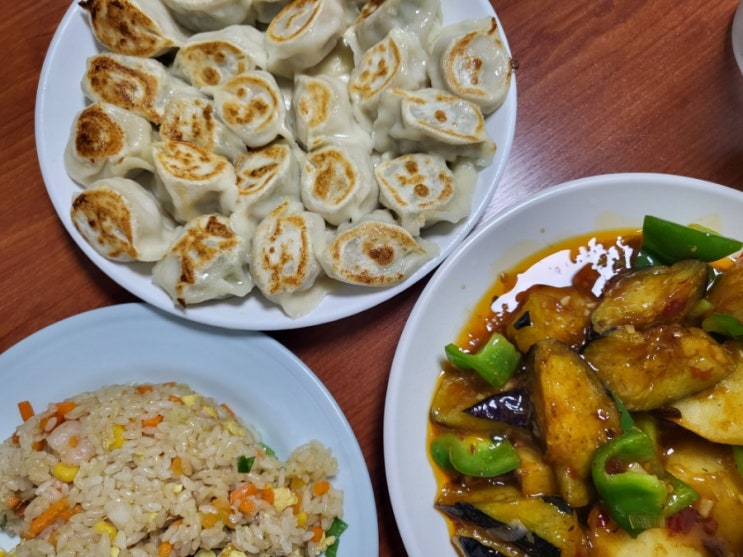 구로 가리봉동 최자로드 맛집으로 유명한 군만두 맛집 월래순교자관 네이버 블로그