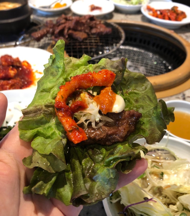 남양주 진접읍 고기 맛집점심메뉴추천 장우가든 장우갈비소갈비 솥밥 물냉면 된장찌개 리뷰 네이버 블로그