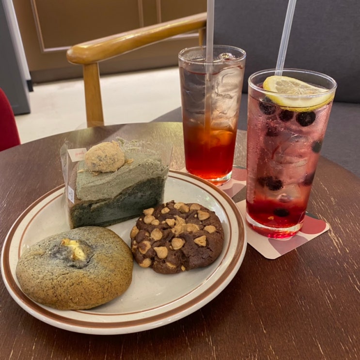 서수원카페 금곡동 롯데시네마건물 쿠키&케이크 : 네이버 블로그