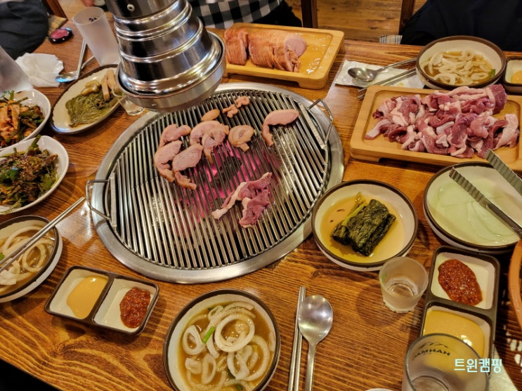 인천 송도 가나안덕 여름 보양식으로 딱인 오리고기 전문점 송도유원지 인근 오리고기 맛집 네이버 블로그