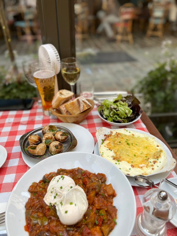 [프랑스 파리 여행] 프랑스 파리여행 루브르박물관 맛집, Louise cafe palais royal : 네이버 블로그