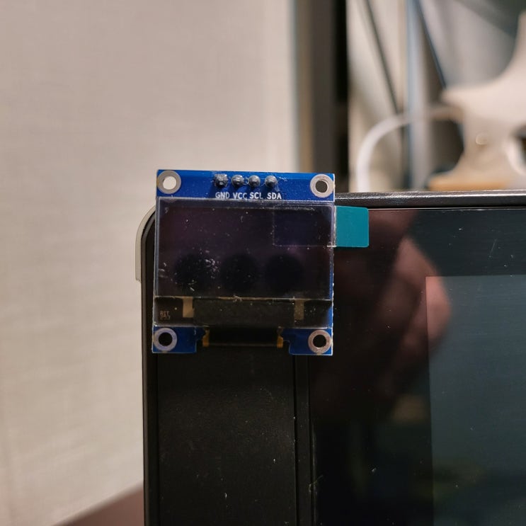 [라즈베리파이] I2C OLED(SSD1306 기반) 동작시키기 : 네이버 블로그