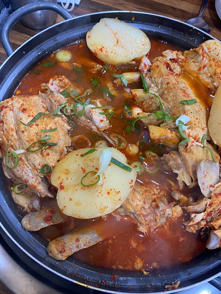 중구 충무로 을지로 맛집 동원집 감자국 내돈내산 솔직후기 네이버 블로그