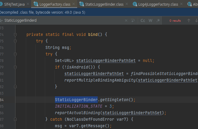 java classloader 를 통한 클래스 파일찾기 - 응용편: slf4j의 log4j2, logback binder 찾기 ...