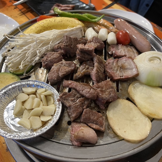 애견동반식당 용인 고기리 캠핑느낌 야외바베큐 모노캠프내돈내산 솔직후기 네이버 블로그