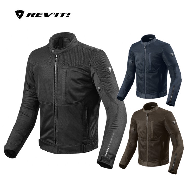 스타일리쉬한 질감과 통풍성을 갖춘 메쉬자켓. 레빗 REVIT VIGOR JACKET 오토바이자켓 : 네이버 블로그