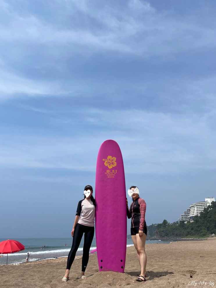 제주 중문 제주서핑스쿨 한 여름 열정 넘치는 액티비티 제주도서핑 성지 초보도 문제없다 Vv 중문색달해변 서핑 네이버 블로그