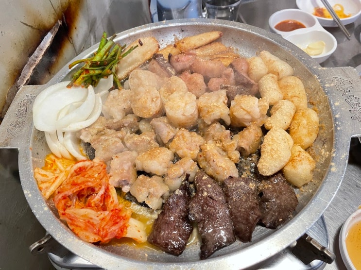 건대 신사소곱창 여전히 맛있는 계란찜 볶음밥까지 네이버 블로그