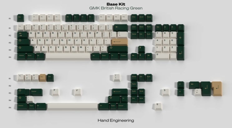 GMK British Racing Green [ GMK 브리티쉬 레이싱 그린 ] : 네이버 블로그