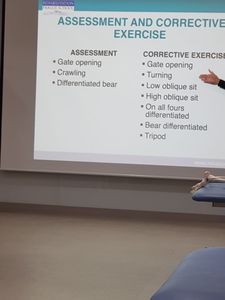 청암대학교 재활스포츠과 운동재활에Dynamic Neuromuscular Stabilization DNS Exercise II ...