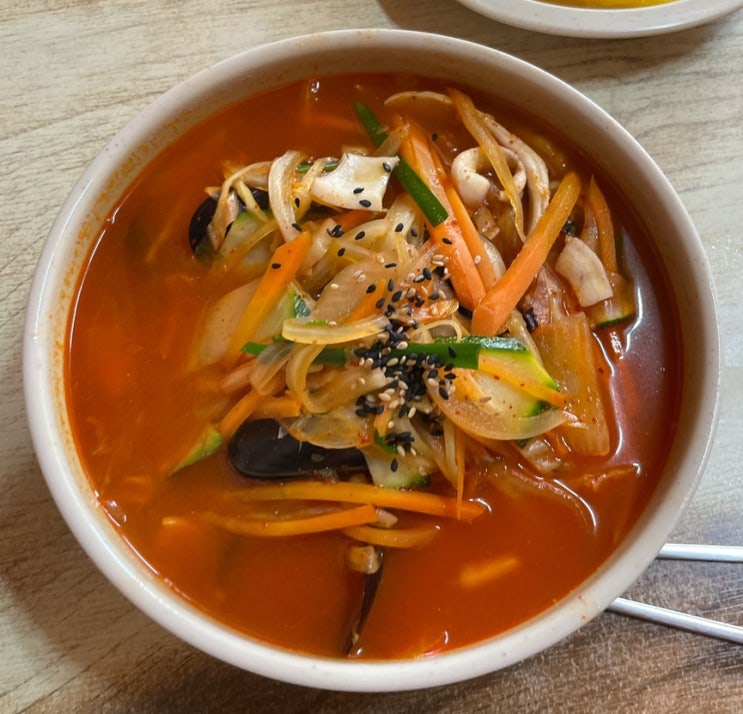 목포 맛집 시원하면서 깔끔한 맛의 짬뽕을 만날 수 있는 대양동 중국집 진성각 네이버 블로그