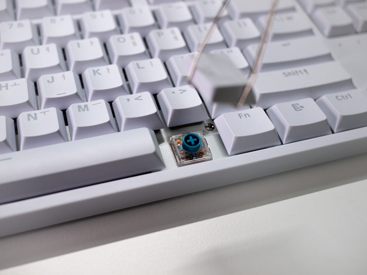 기계식키보드 CK87 SLIM 슬림하고 찰진 타이핑 (feat. 청축키보드) : 네이버 블로그