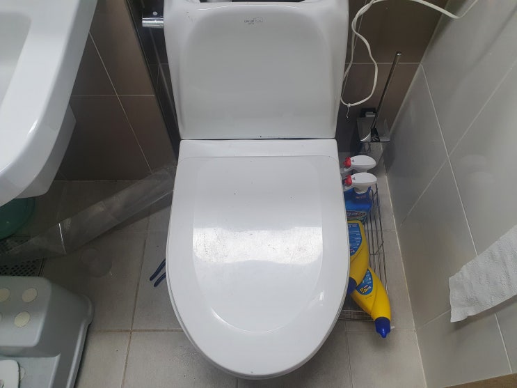 청년변기 - 대림바스 CT-761S 변기물탱크 뚜껑 떨어뜨림 & 파손으로 인한 물탱크만 교체 : 네이버 블로그