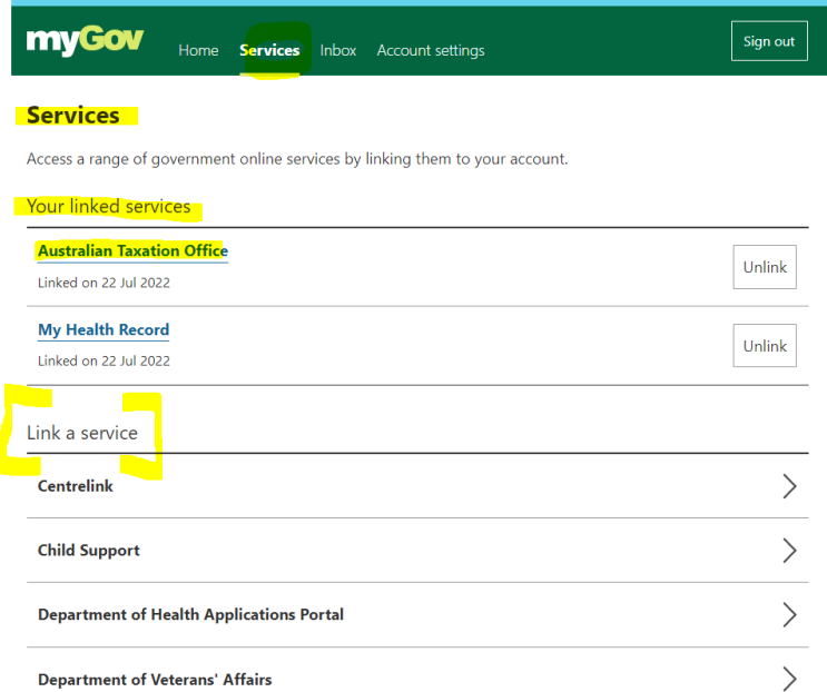 호주 l 호주 텍스리턴 (tax return) 혼자하기 l ATO 링킹코드 받는 방법 : 네이버 블로그