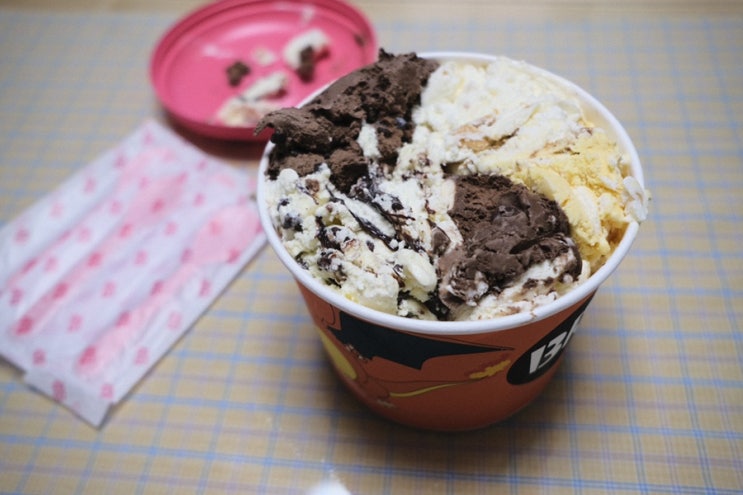 먹은일기카카오톡기프티콘 해피오더로 배달해서 먹기feat기쁘지콘베라베스킨라빈스31 네이버 블로그