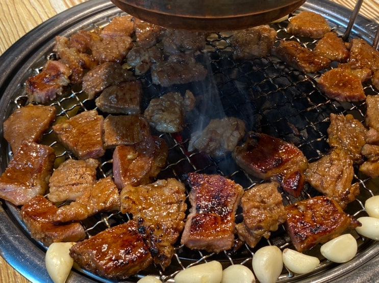 부산남천 숯불돼지갈비 무한리필 갈비삼대정본점 점심특선 솔직후기 네이버 블로그