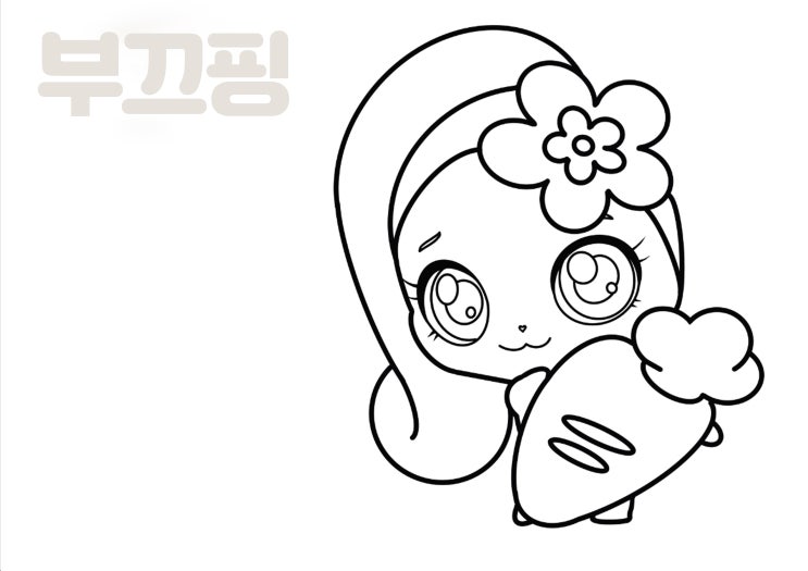 무료색칠도안 캐치티니핑 색칠도안 공유 45종 첫번째 압축파일 20개첨부 네이버 블로그