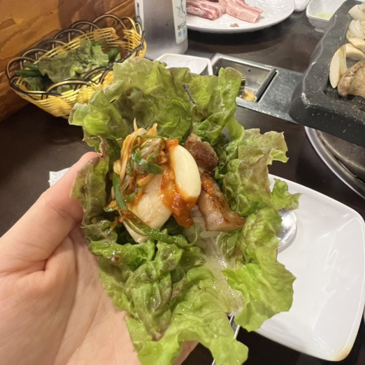 인천서구 서구청 고을래 이베리코흑돼지 삼겹살 맛집 콩나물국밥도 존맛탱 네이버 블로그
