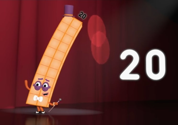 [넘버블럭스] Numberblocks Twenty Song | 숫자 20 노래 | 가사 : 네이버 블로그