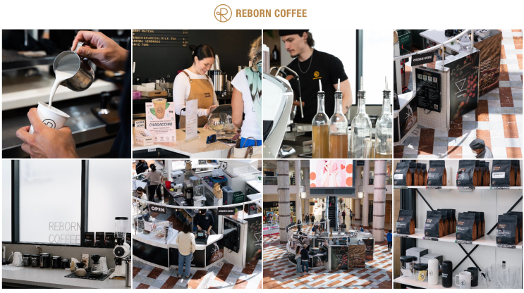 (22.8) 대전 리본커피(REBORN COFFEE) | 커피 마카롱 맛집 : 네이버 블로그