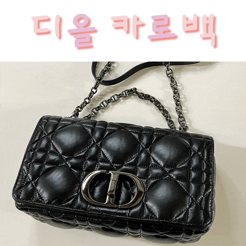 롯데백화점 본점 디올 카로백 미듐 은장 구매 할인정보 Feat 우천상품권 구매 롯본 디올 결제변경 네이버 블로그