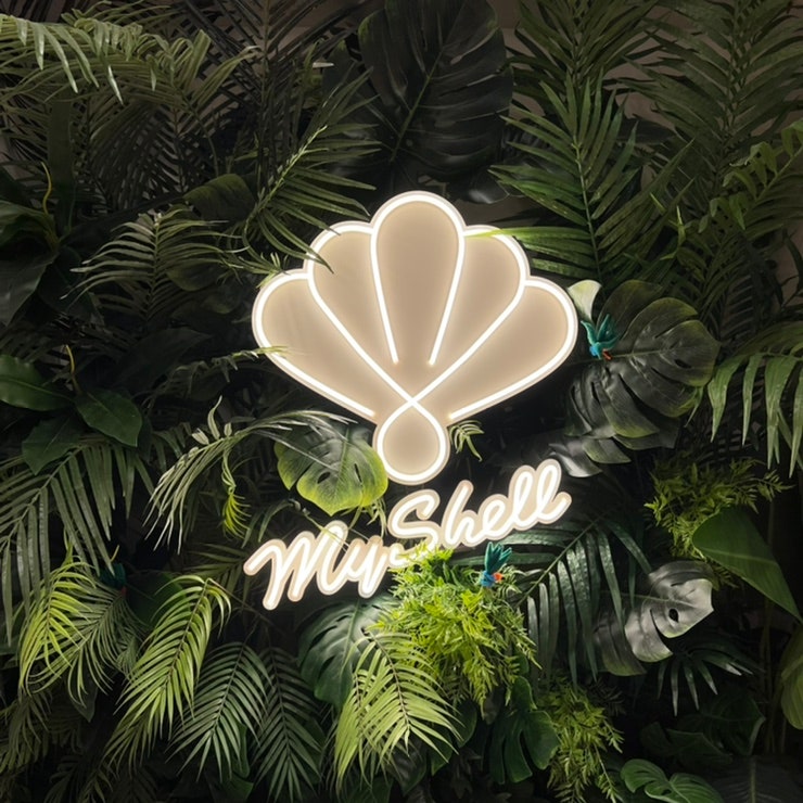 마이쉘(MYSHELL) 플래그십 스토어 잠실 롯데월드타워 지하 오픈 리사이클 업사이클링 가방 : 네이버 블로그