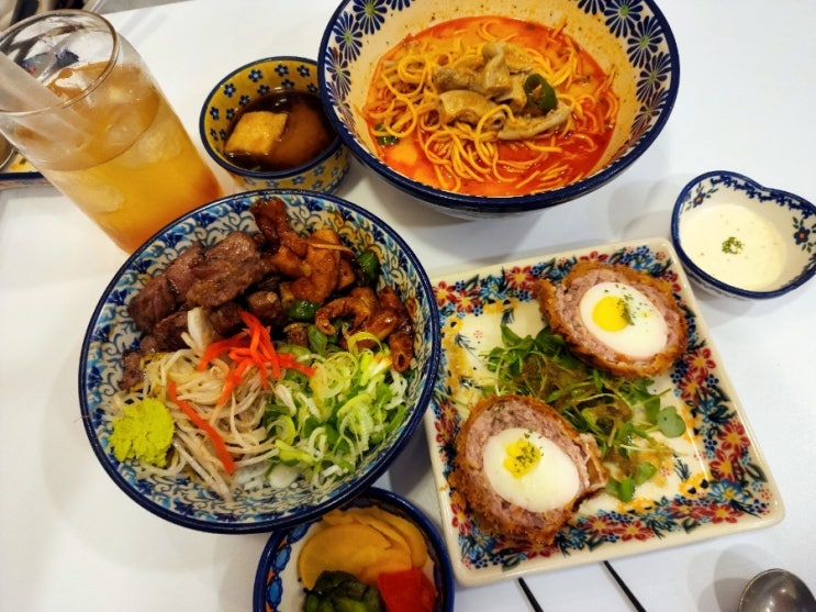 여의도 곱창 덮밥 And 곱창 라멘 찐맛집 추천 여의도역 점심 저녁 맛집 해장까지 가능 네이버 블로그