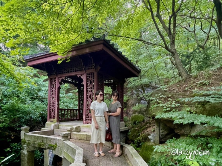 서울시 종로구 부암동 왕이 사랑한 정원 석파정 네이버 블로그