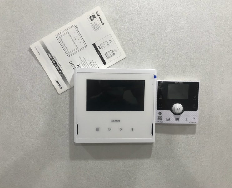 동작구 사당동 선홍빌라 다세대빌라 코콤 비디오폰 KCV-S701 설치 후기 : 네이버 블로그