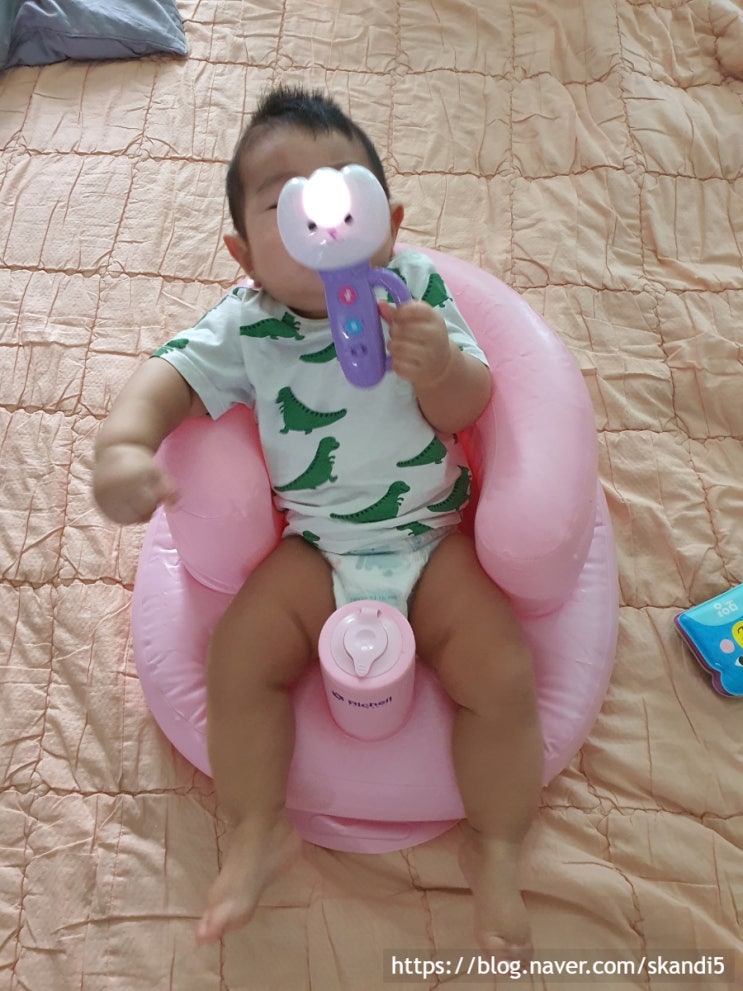 릿첼 소프트의자 여행용 아기의자 휴대용 아기의자 여행갈 때 이거 갖고갈걸 네이버 블로그