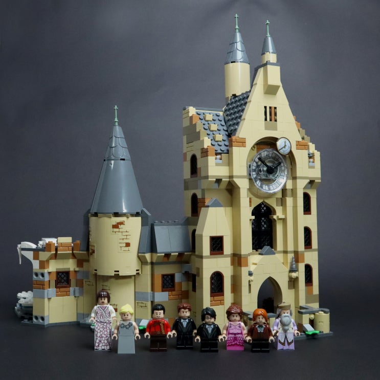 LEGO 75948 호그와트 시계타워 - 레고 해리포터 / 위저딩월드 : 네이버 블로그