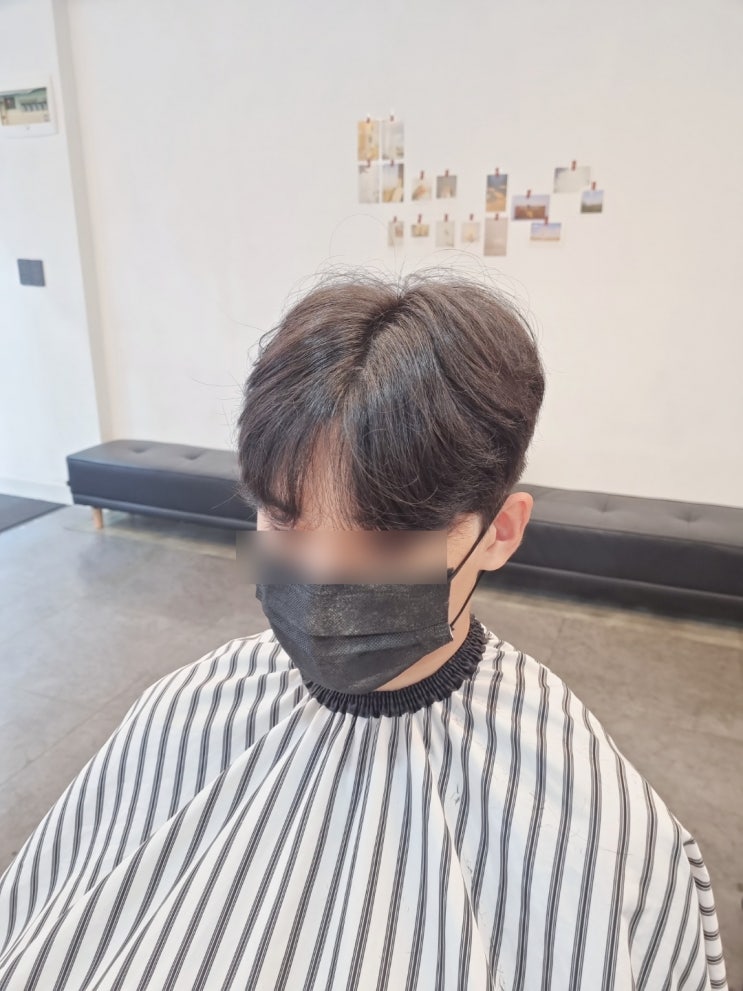 길동미용실 헤어살롱솔체 소프트투블럭+가르마펌 : 네이버 블로그