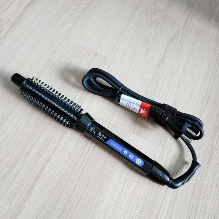 repit 레삐 아이롱 브러쉬 22mm 짧은머리 고데기 : 네이버 블로그