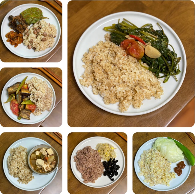 100% 국산 잡곡으로 맛있는 잡곡밥 짓기(강낭콩밥,퀴노아밥, 늘보리밥, 귀리밥, 서리태밥, 옥수수밥, 완두콩) : 네이버 블로그