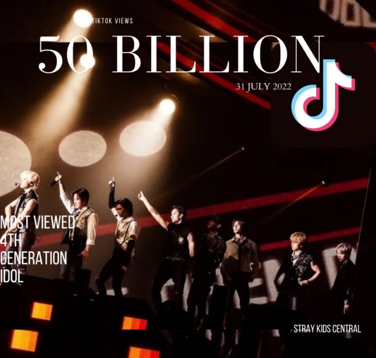 Stray kids # surpasses 50B views : 네이버 블로그