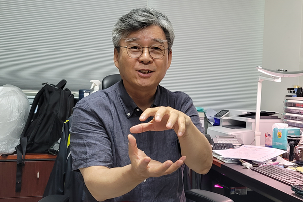 KIST 방역로봇사업단 오상록 단장 : 네이버 블로그