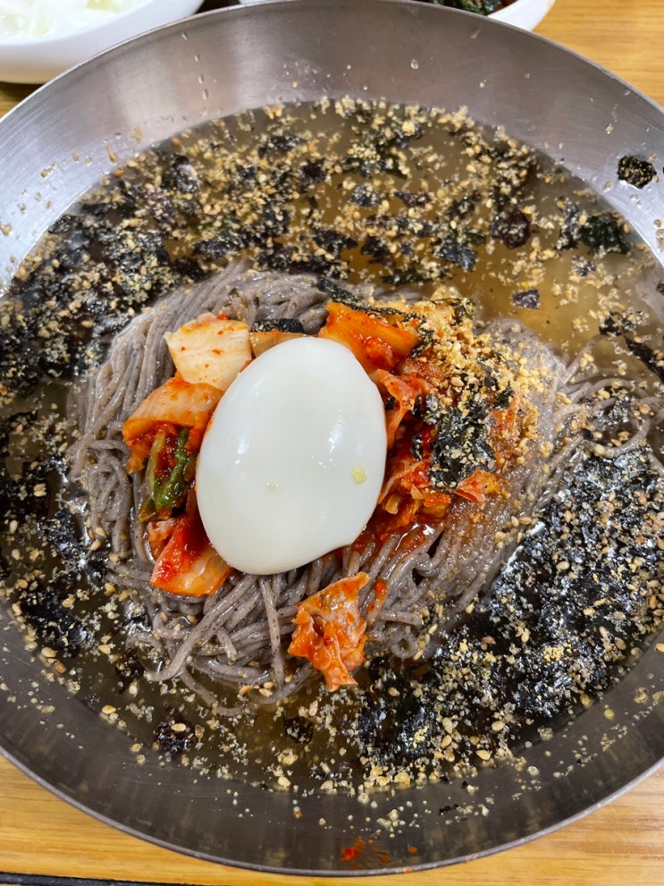 양양맛집 식객허명만 백반기행 시장상인 추천 막국수맛집 단양면옥 네이버 블로그
