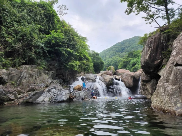 [국내여행] 여름휴가로 다녀온 지리산 중산리 계곡 : 네이버 블로그