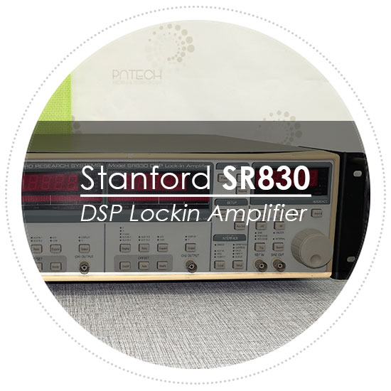 중고 계측기 대여 판매 스탠퍼드 Stanford SR830 DSP Lock-in Amplifier / 럭인앰프 : 네이버 블로그