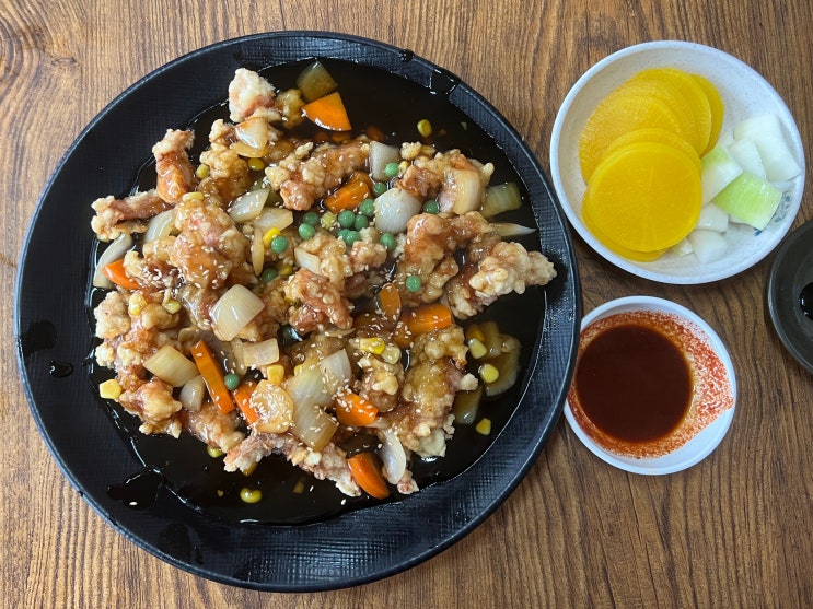 자유궁 점심시간만 영업하는 중국집 빨리 가세요 포천 신북면 중식 맛집 매운 짬뽕 짜장 탕수육 네이버 블로그