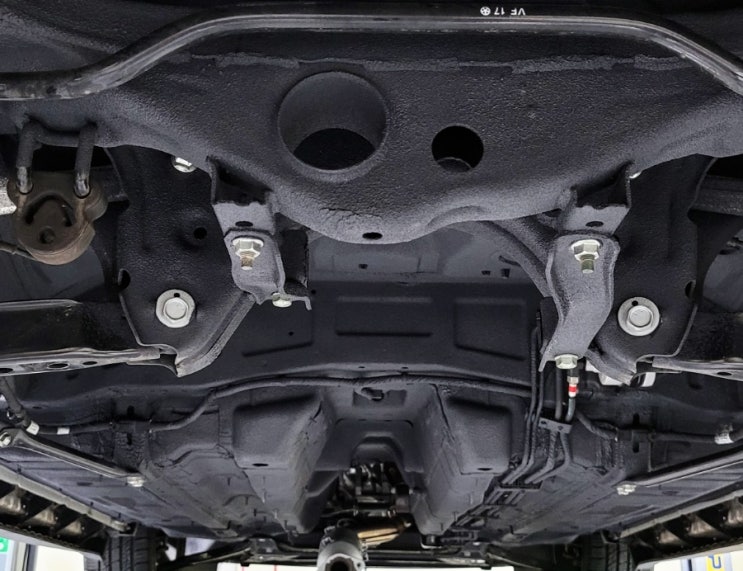 시카가드 MS폴리머 언더코팅과 원파워 마이너스 접지 시공 - 르노 QM6 : 네이버 블로그