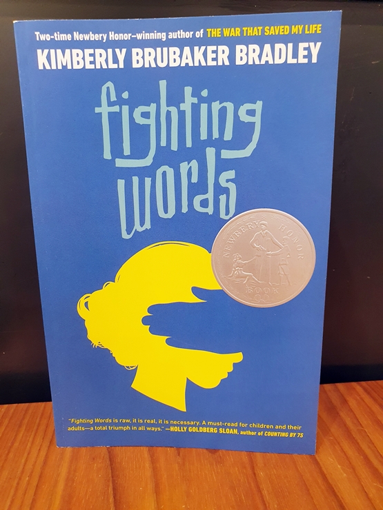 영어원서읽기 35. Fighting Words by Kimberly Brubaker Bradley 3점대 뉴베리 초등 자기주장 ...
