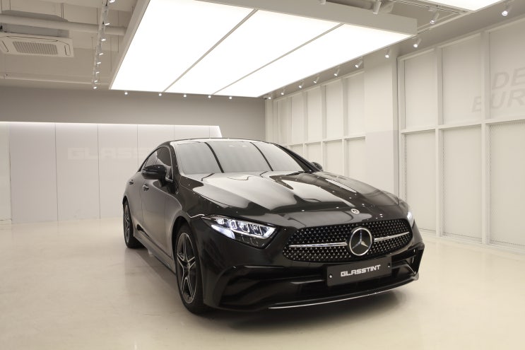 4도어 쿠페 시장을 연 장본인 벤츠 Cls 클래스 글라스틴트 슈어x 틴팅으로 Cls300d 썬팅 완성 네이버 블로그