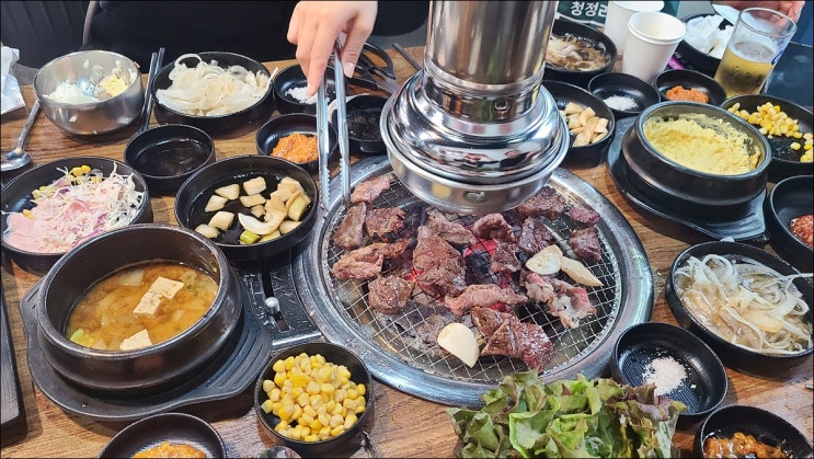 성수동 프리미엄 생고기 소고기 대박낙소 성수점 무한리필 맛집 네이버 블로그