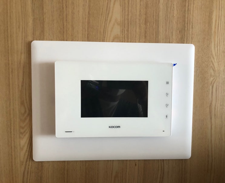 송파구 장지동 송파파인타운6단지 코콤 비디오폰 K6B VP-U701 설치 후기 : 네이버 블로그