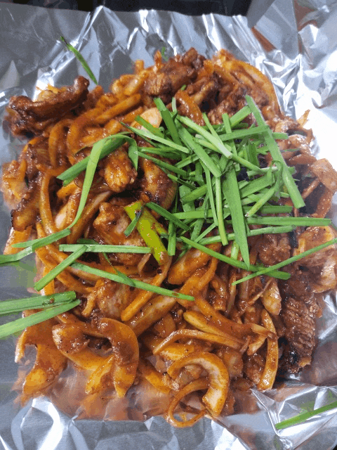 부전역 꼼장어 맛집 '주차장산꼼장어' : 네이버 블로그