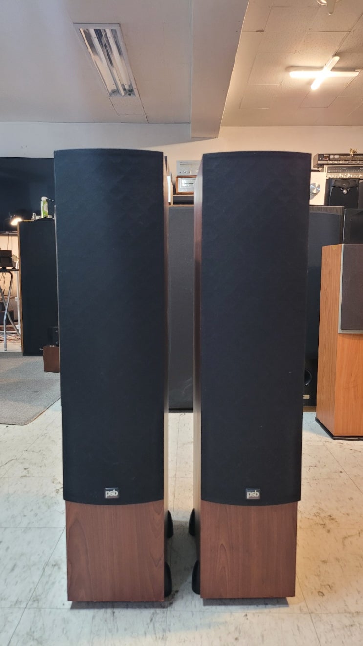 PSB image 5T 톨보이 스피커 : 네이버 블로그